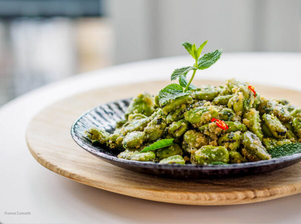 Dicke Bohnen mit Minze (Fave alla poverella) - Dreiminutenei