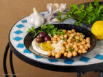 Hummus Masabacha - Hummus in Einzelteilen - Dreiminutenei